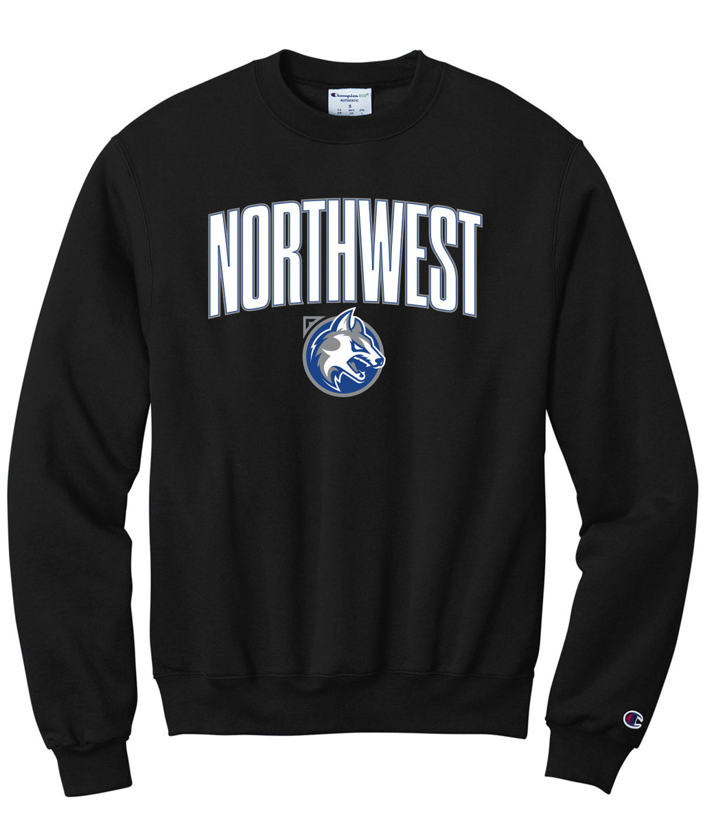 Northwest Arch Champion Crewneck Sweatshirt – Northwest Letterman Locker