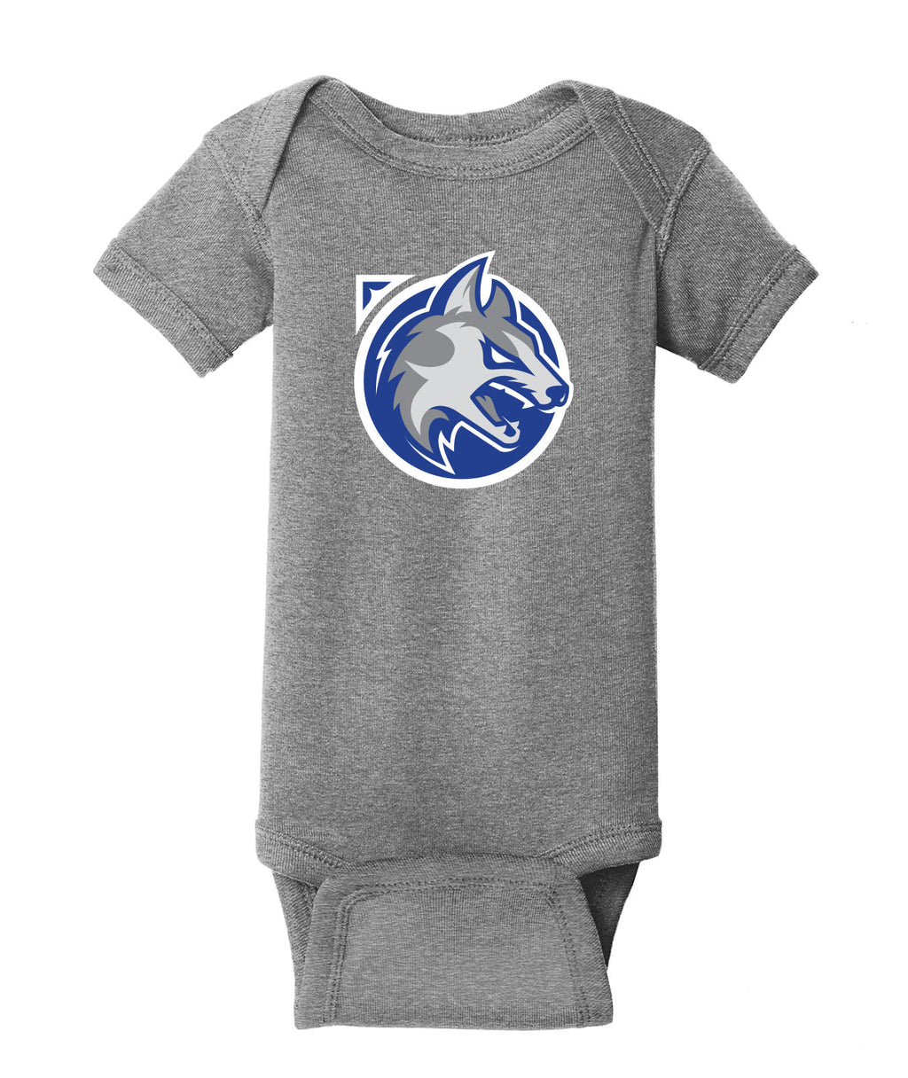 Baby Wolf Onesie – Northwest Letterman Locker