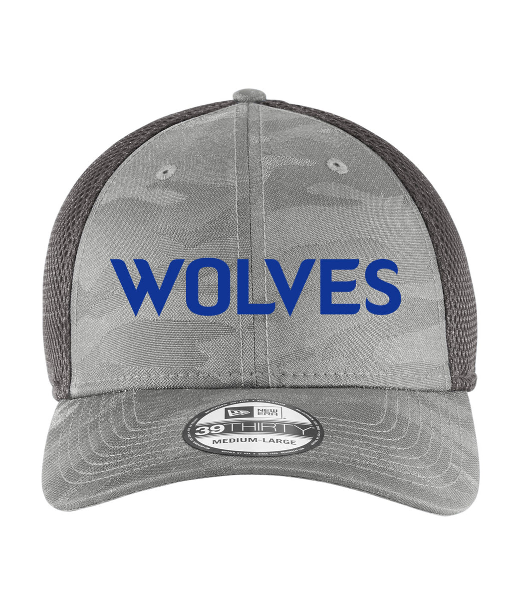 NW Wolves New Era Camo Stretch Hat – Northwest Letterman Locker