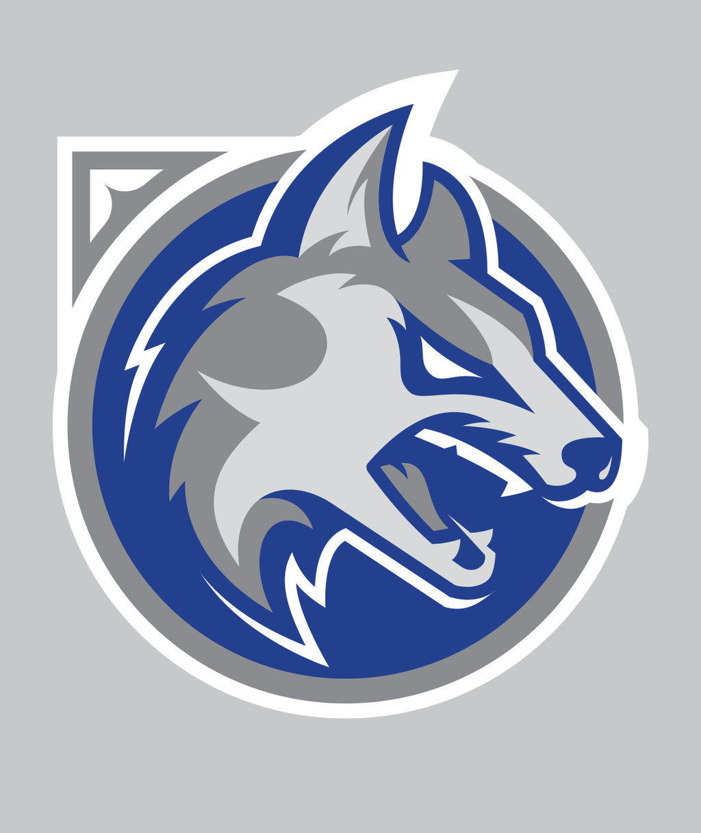 Wolves Big Sticker – Northwest Letterman Locker
