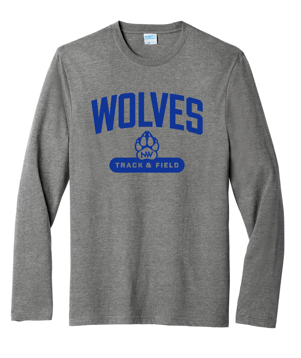 Wolves Track & Field Fan Favorite Long-Sleeve Soft Tee – Northwest ...