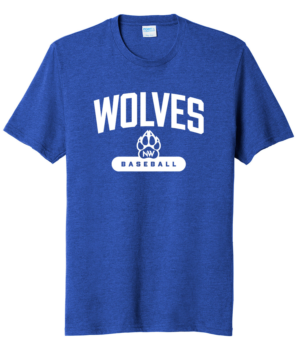 Wolves Baseball Fan Favorite Soft Tee – Northwest Letterman Locker